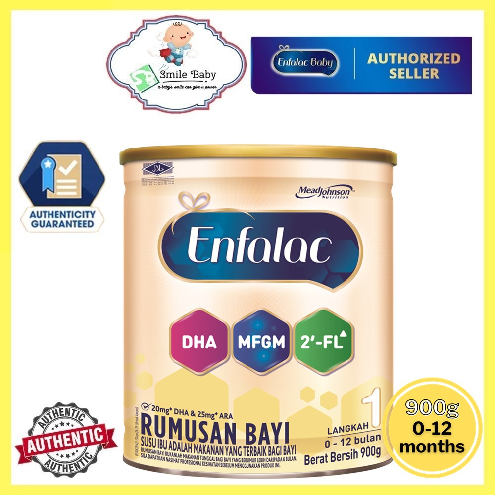 Enfalac Baby Step 1 - 900g (Milk Formula) | Shopee Malaysia