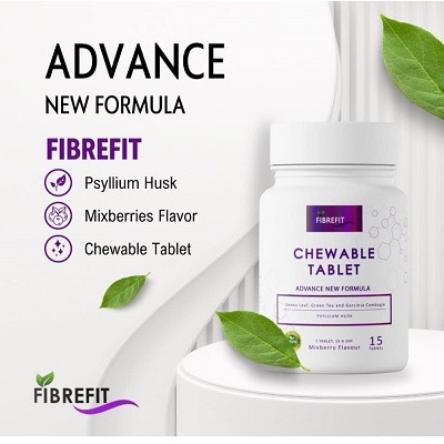 FIBREFIT CHEWABLE TABLET KURUS SEAWAL 7 HARI VIRAL 15's | Shopee Malaysia