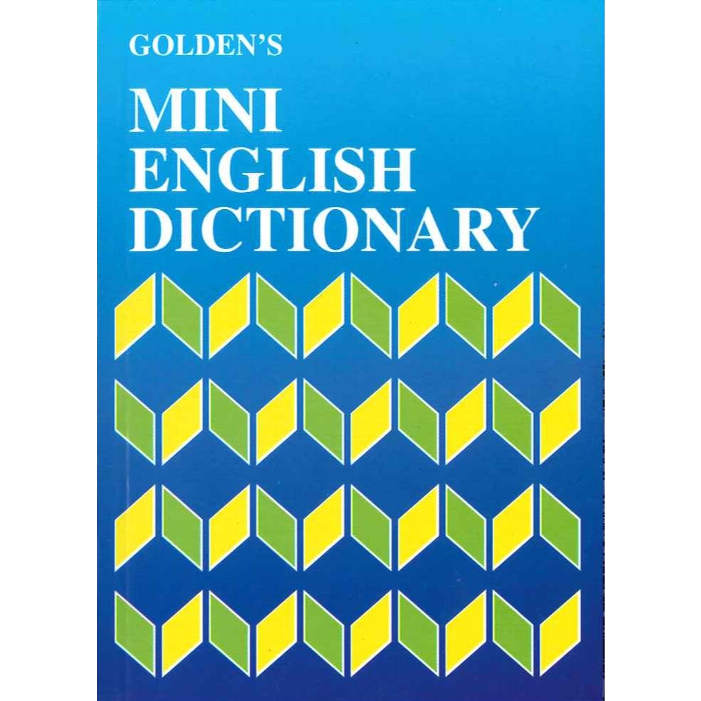GOLDEN'S MINI ENGLISH DICTIONARY | Shopee Malaysia