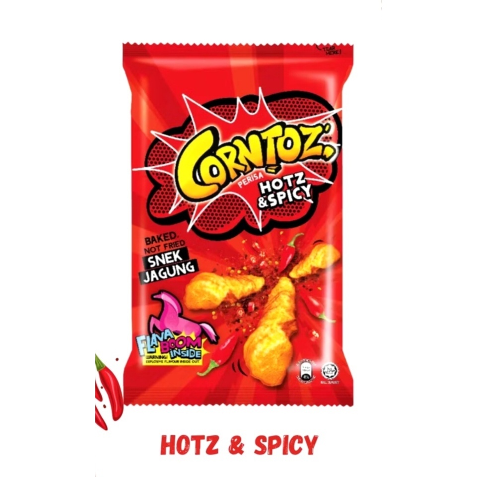 Corntoz Snek Jagung 80g - 100g | Shopee Malaysia