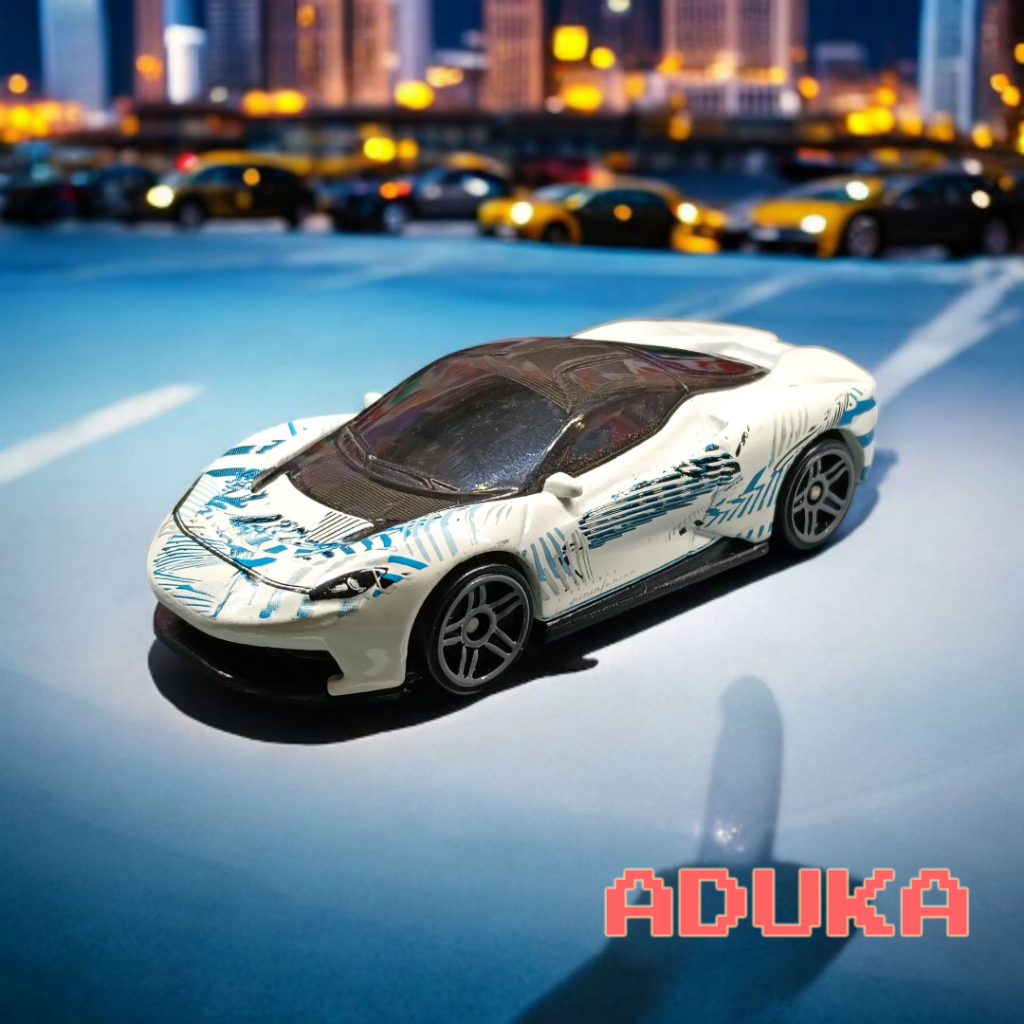 Hot Wheels - Pininfarina Battista (White) - Loose - Best For Collection ...