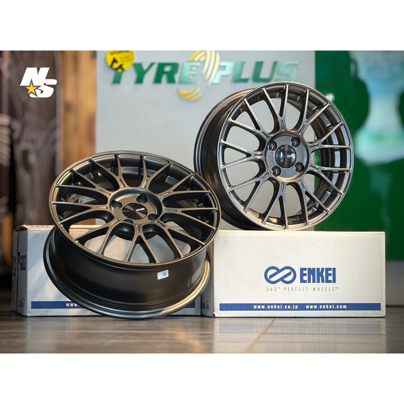 Genuine ENKEI JAPAN PFM1 (15” & 16” 4-100) | Shopee Malaysia
