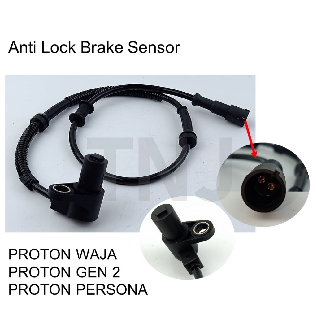 FRONT LEFT ABS SENSOR PROTON WAJA , PROTON GEN 2 , PROTON PERSONA ...