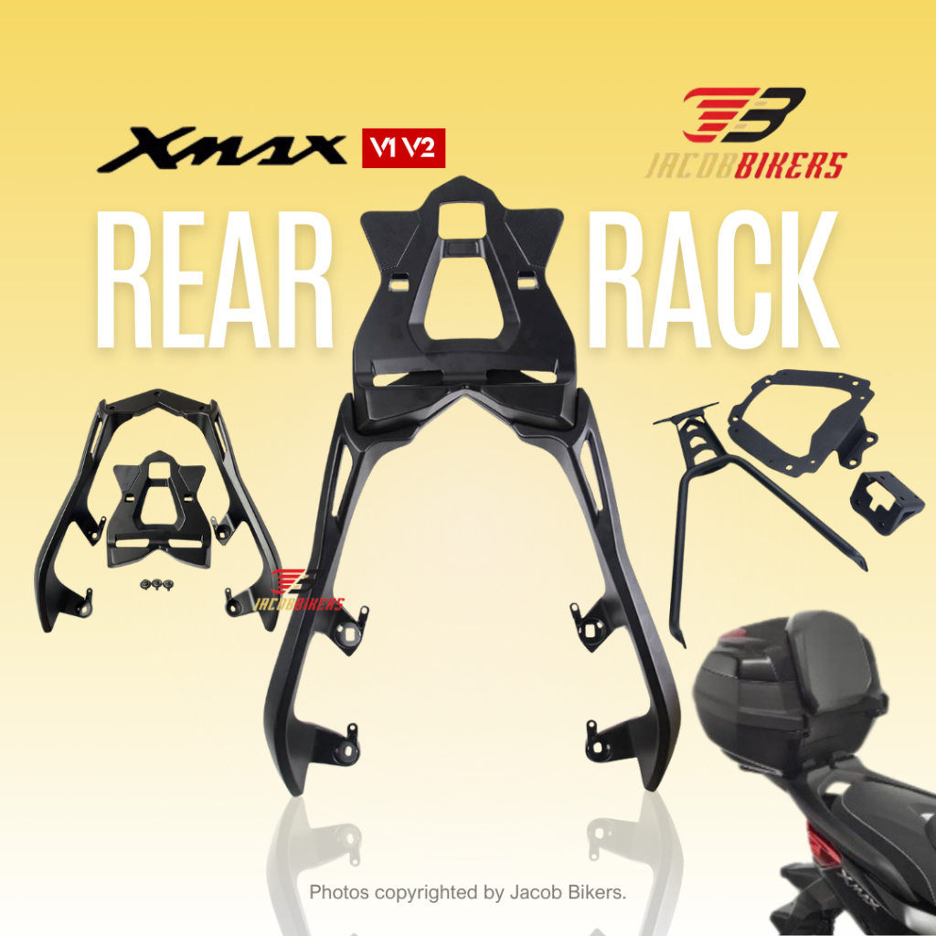 YAMAHA XMAX 250 V1 V2 2016-2024 300 400 Motorcycle Rear Tailstock ...