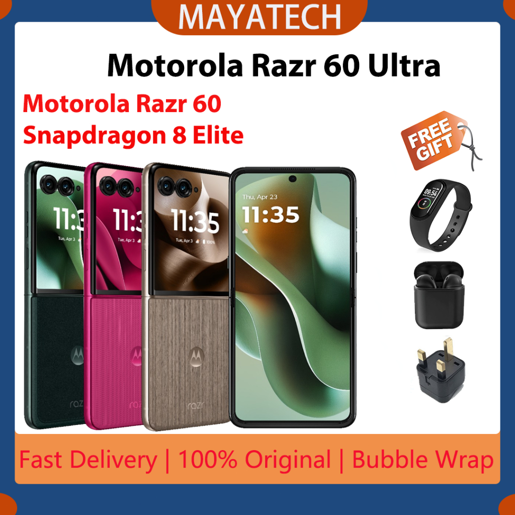 Motorola Razr 60 6.9 inches Mediatek Dimensity 7400X/Motorola Razr 60 ...