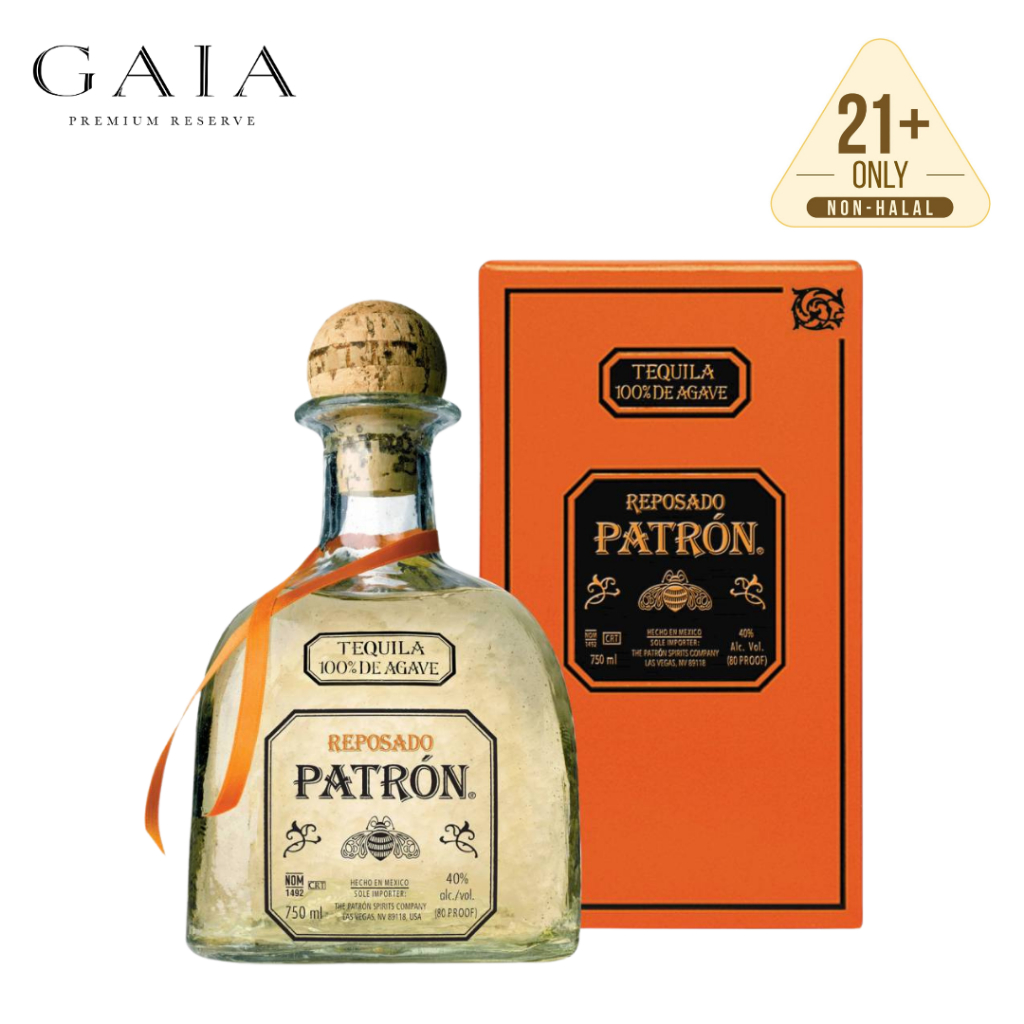 Patron Reposado Tequila - 750ML | Shopee Malaysia