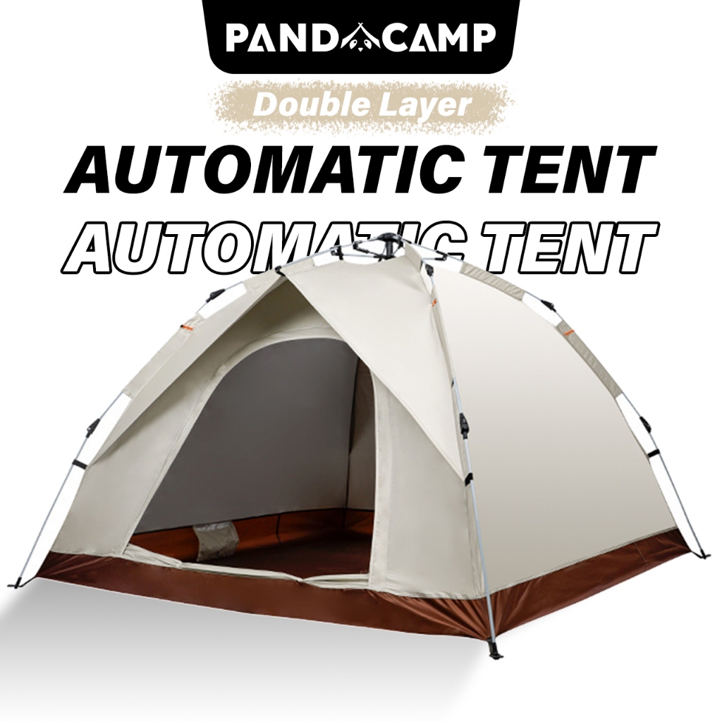 Automatic Camping Tent Auto Khemah Foldable Waterproof Portable Outdoor ...