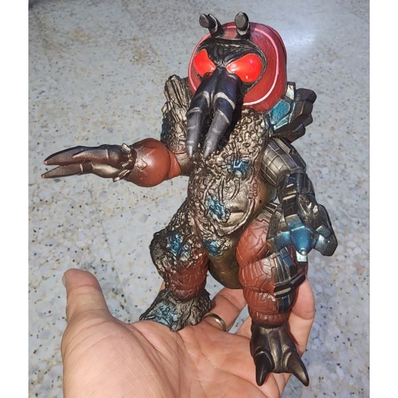Bandai Ultraman Ultra Monster Kaiju Chaos Bug 6 inches. (Rare) | Shopee ...