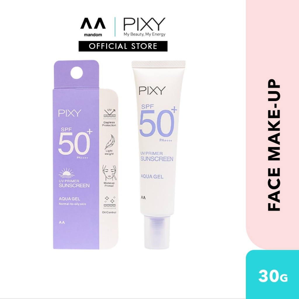 PIXY UV Primer Sunscreen Aqua Gel 30g | Shopee Malaysia