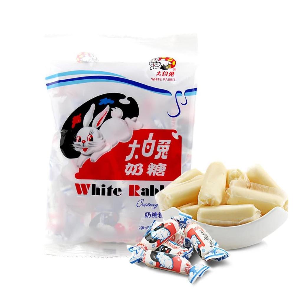 Gula-gula Susu 大白兔奶糖 White Rabbit Creamy Candy (108g) | Shopee Malaysia