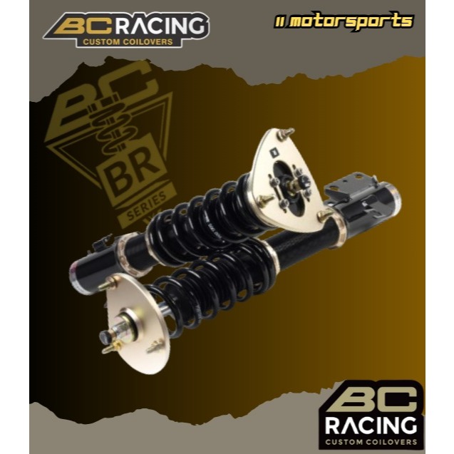 HONDA CIVIC TYPE-R - FN2 06-10" (RS) - BC RACING BR COILOVER SUSPENSION ...