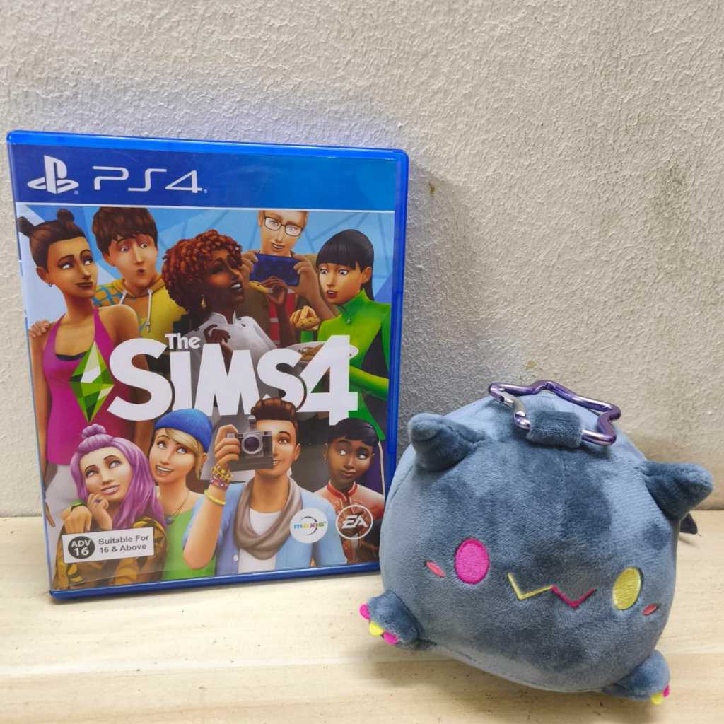 PS4 THE SIMS 4 USED PHYSICAL | Shopee Malaysia