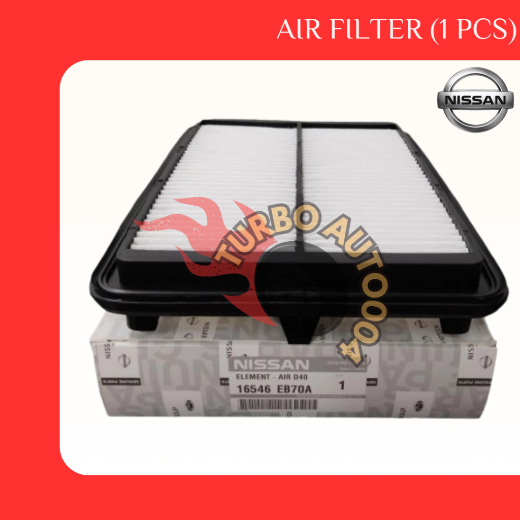 Nissan OEM Engine Air Filter for Nissan Navara D40 Teana 2.5 Frontier ...