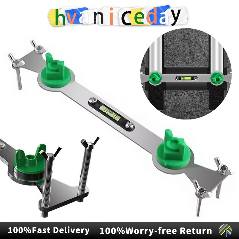 Shower Positioner Mixing Valve Holder Dual Bracket Faucet Leveling ...