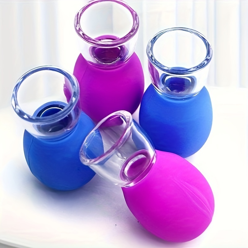 Ug Silicone Facial Cupping Set Massage Rollers Vacuum Negative Pressure