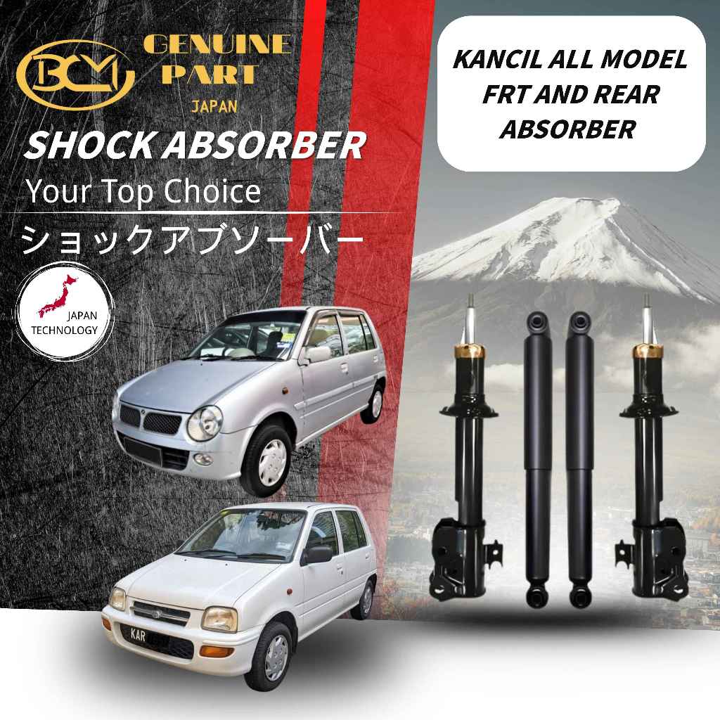 BCM JAPAN Premium Gas Shock Absorber for Perodua KANCIL 660 / 850 NEW ...