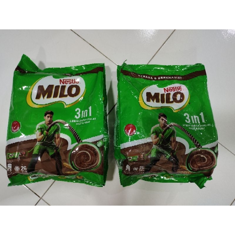 free beautiful bag with 2 packet Milo 3 in 1 expiry May 2026 free bag ...