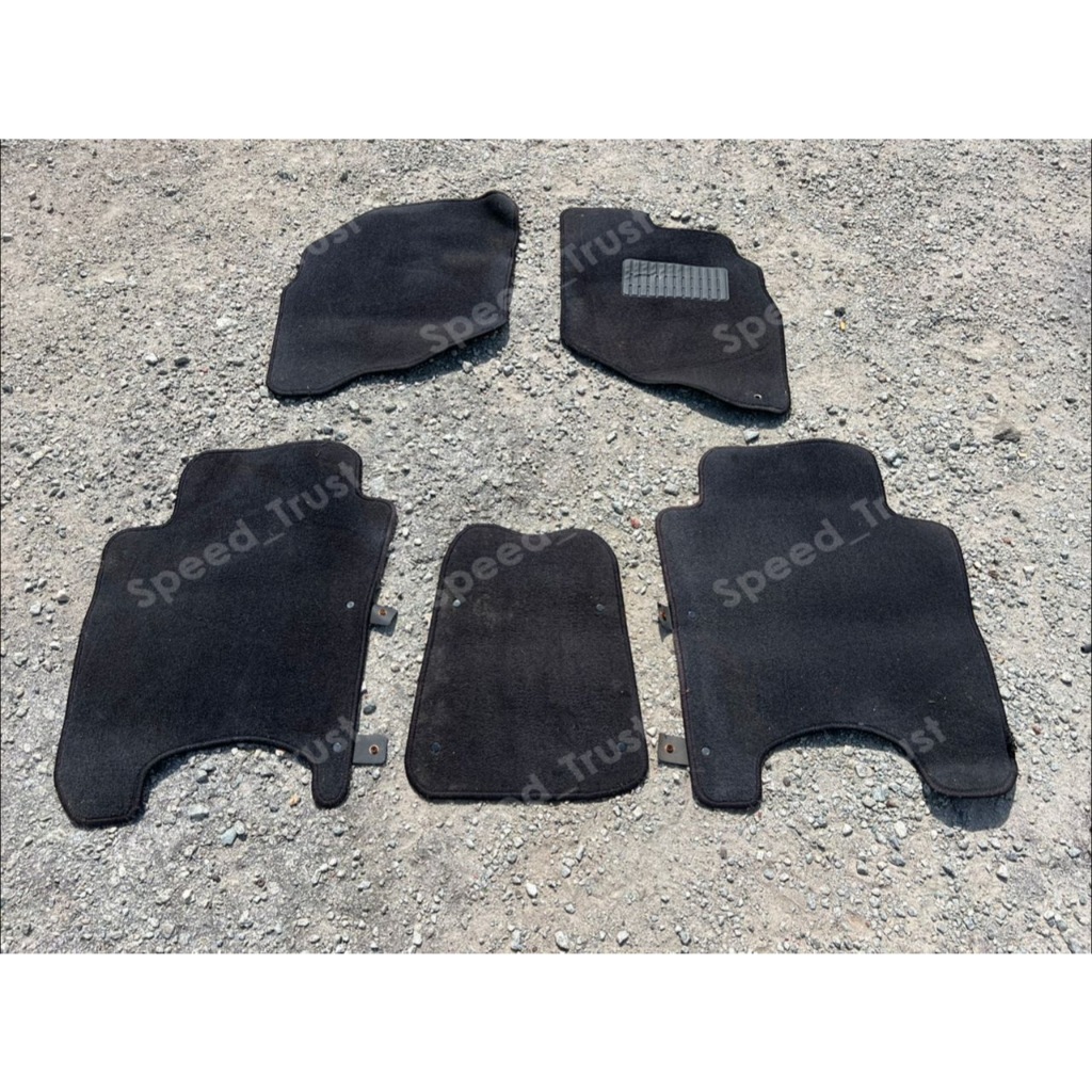 JDM Original Used Carpet Hitam (5 pcs) Car Floor Mat Mats Karpet Honda ...