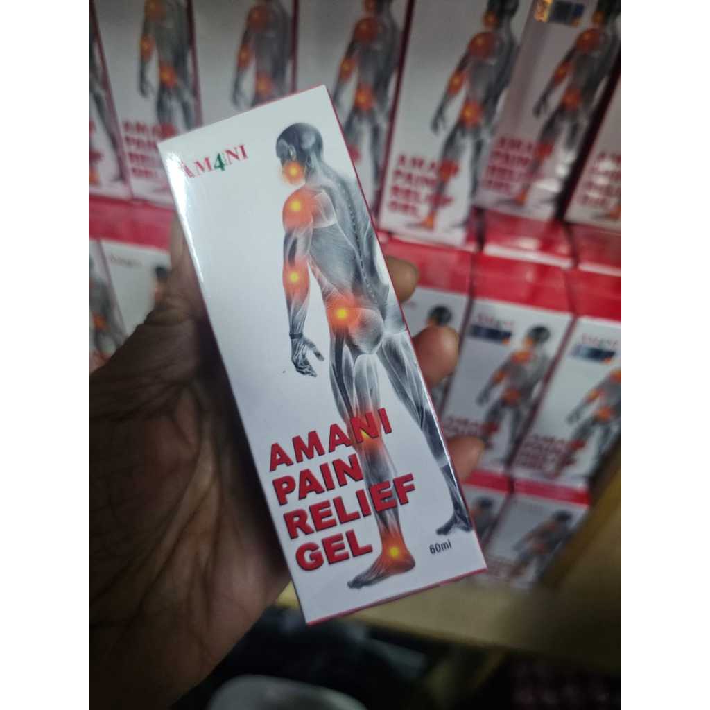 GEL AMANI UBAT SAKIT LUTUT, GOUT & SENDI stock 2025!! | Shopee Malaysia