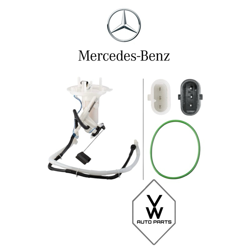 ( 100% ORIGINAL HELLA ) W204 W212 W207 M271 CGI E250 FUEL PUMP FUEL ...