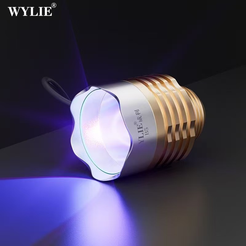 WYLIE B5 USB Green Oil UV Fast Curing lamp Light for Mobile Phone ...