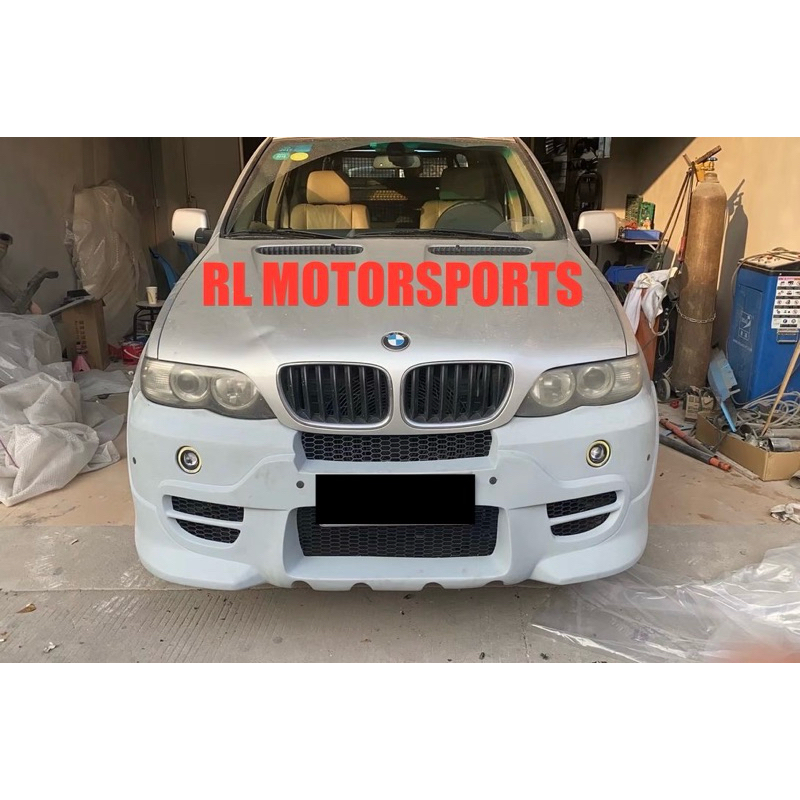 BMW E53 X5 2003 2004 2005 2006 2007 HM bodykit body kit front rear ...