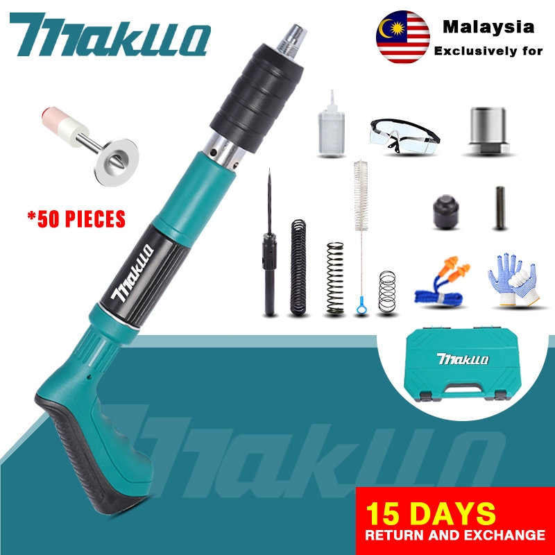 Nail gun mini manual steel nail gun home building fixator kit alat ...
