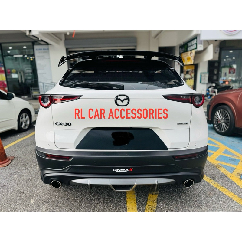 Mazda CX30 2018 2019 2020 2021 2022 2023 2024 2025 rear roof top gt ...