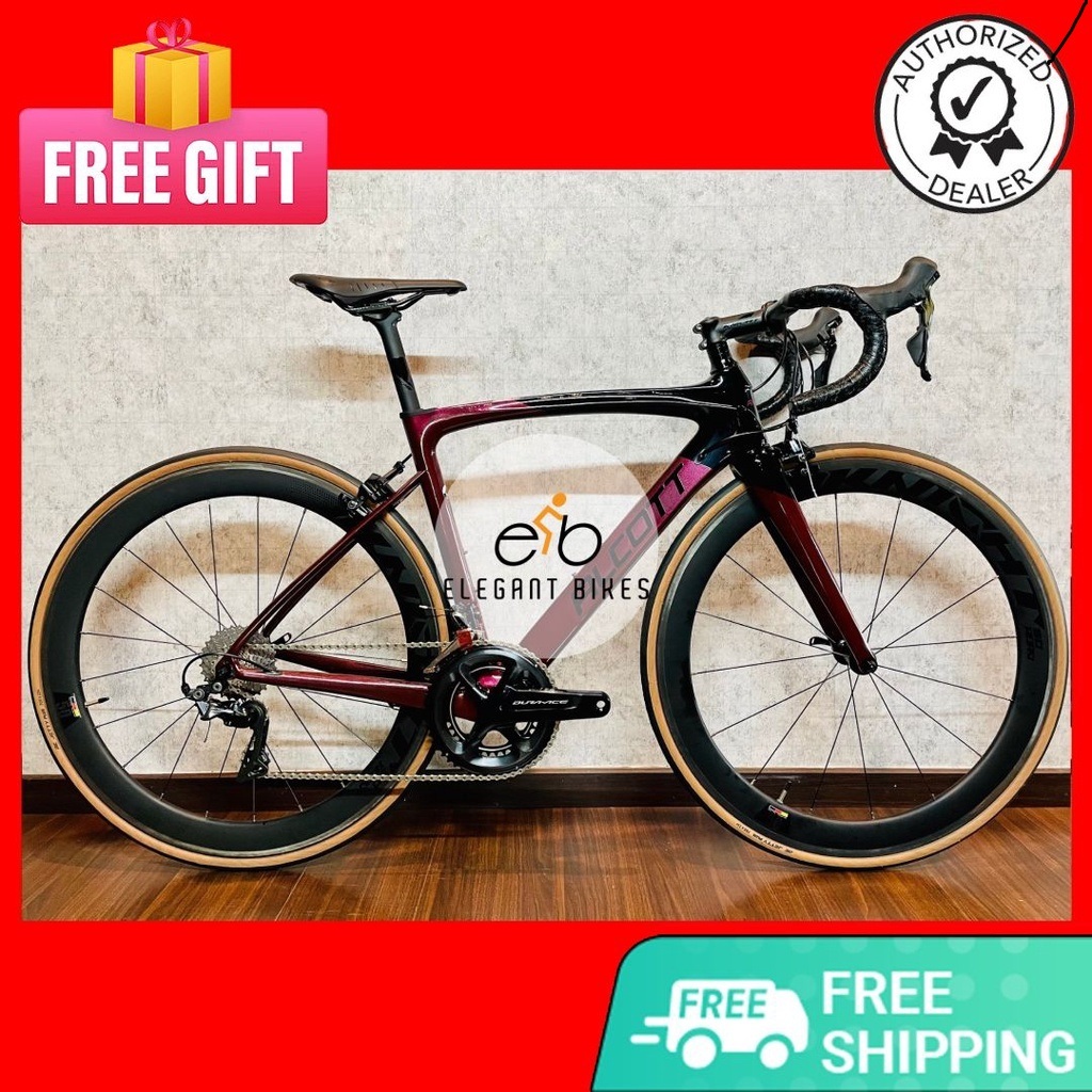 ALCOTT ASCARI 11 SPEED SHIMANO 105 R7000 CARBON FRAME ROAD BIKE ...