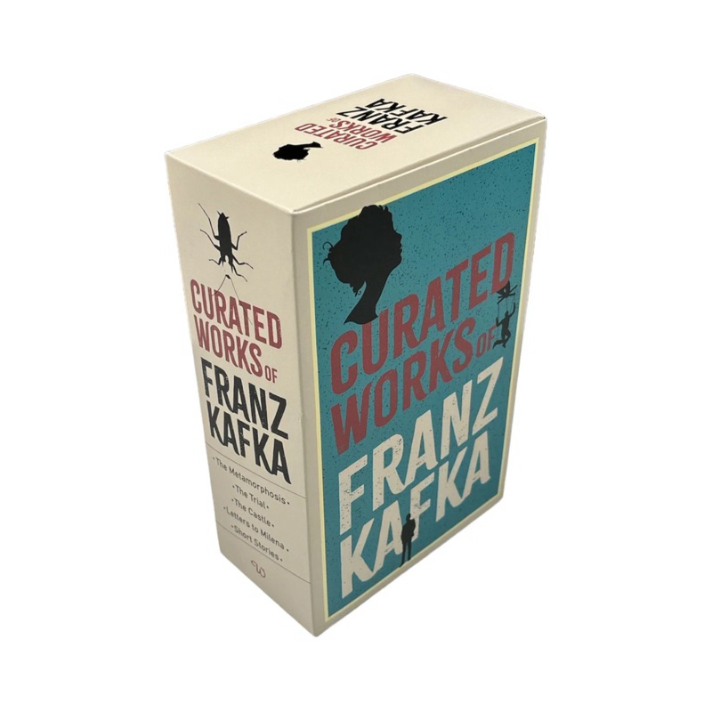 CURATED WORKS OF FRANZ KAFKA (SET OF 5 BOOKS) | Shopee Malaysia