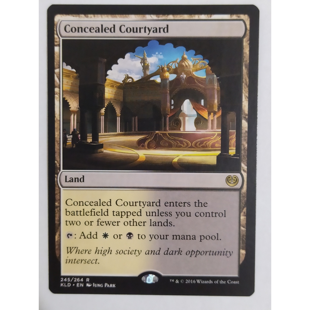 Concealed Courtyard (Magic The Gathering MTG TCG) | Shopee Malaysia