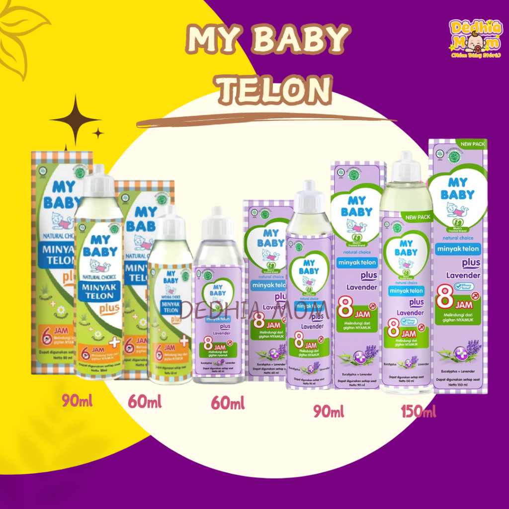 MY BABY TELON BAYI MINYAK TELON PLUS MOSQUITO REPELLENT BABY KEMBUNG ...