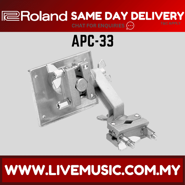 Roland APC-33 Mounting Clamp (APC33) | Shopee Malaysia