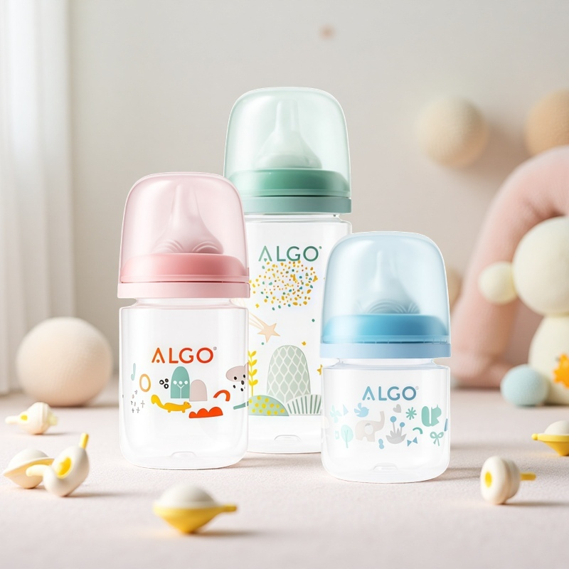 Botol Susu PP Baby Bottle Wide Neck Feeding Bottle Newborn Milk Bottle ...
