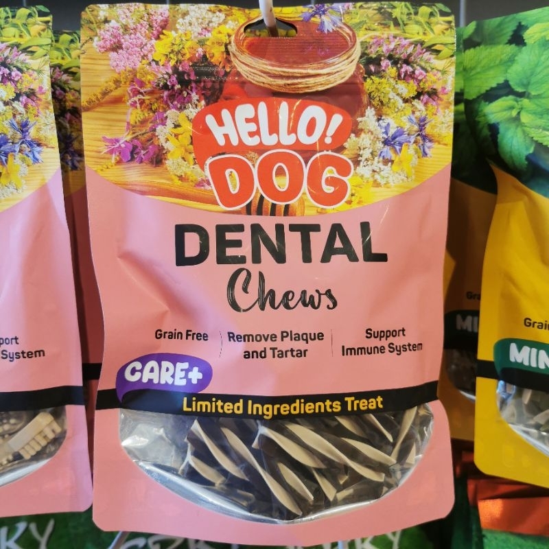HELLO DOG DENTAL CHEW (CARE+) | Shopee Malaysia