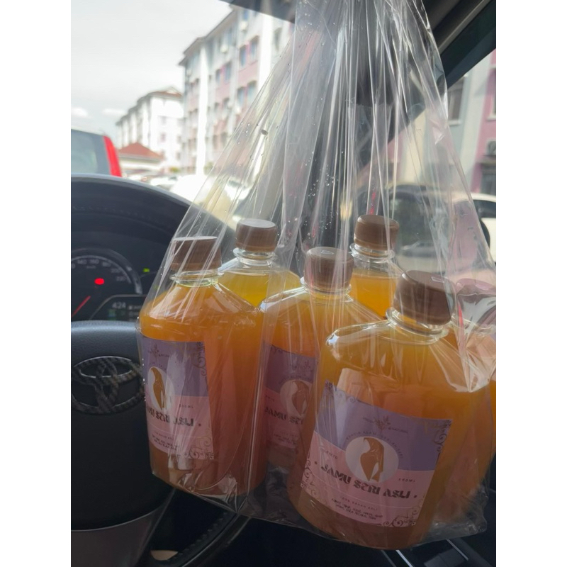 Jamu Seri Asli (borong 10 botol) | Shopee Malaysia