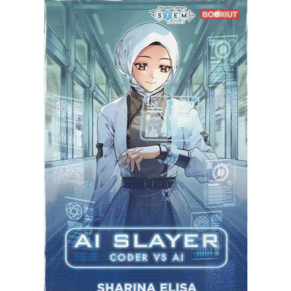 BOOKIUT : AI SLAYER : CODER VS AI (2025) 9789673699445 | Shopee Malaysia