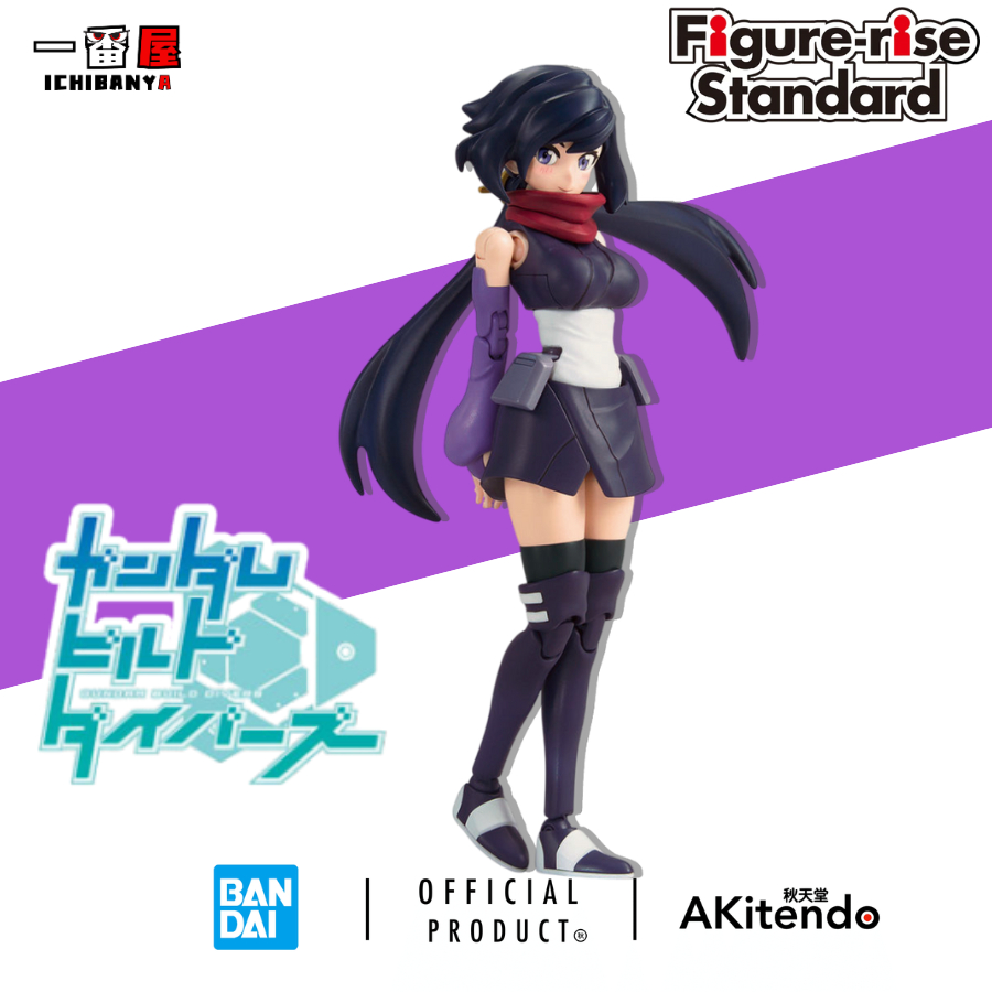 BANDAI Figure-rise Standard BUILD DIVERS Diver Ayame 5056761 | Shopee ...