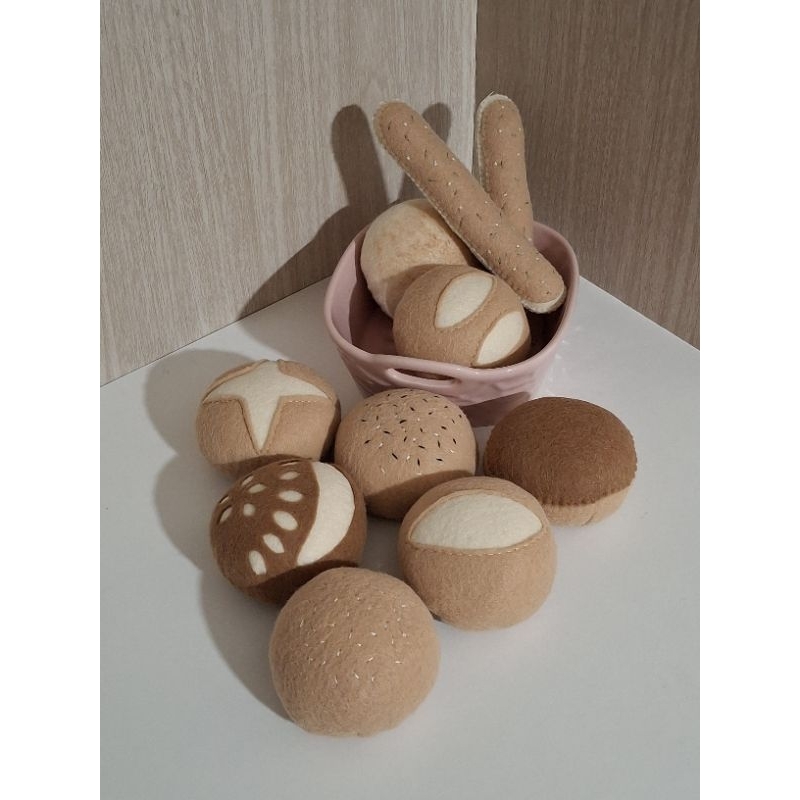 mini bread for pretendplay | Shopee Malaysia