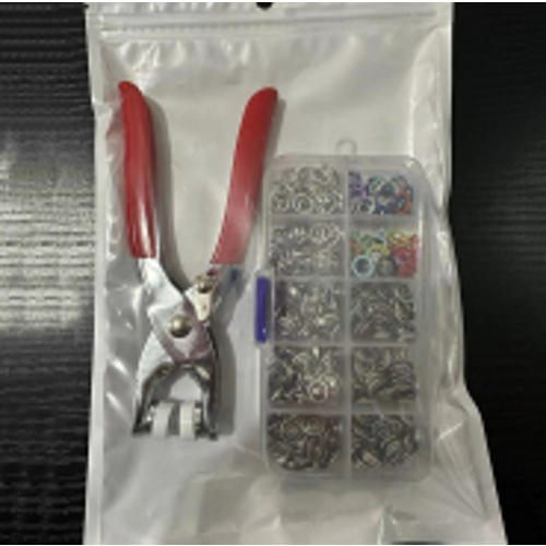Five-claw buckle tool set without sewing claw buckle baby suit single ...