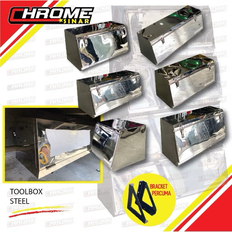 TOOLBOX STAINLESS STEEL ( SAMURAI ) | Shopee Malaysia