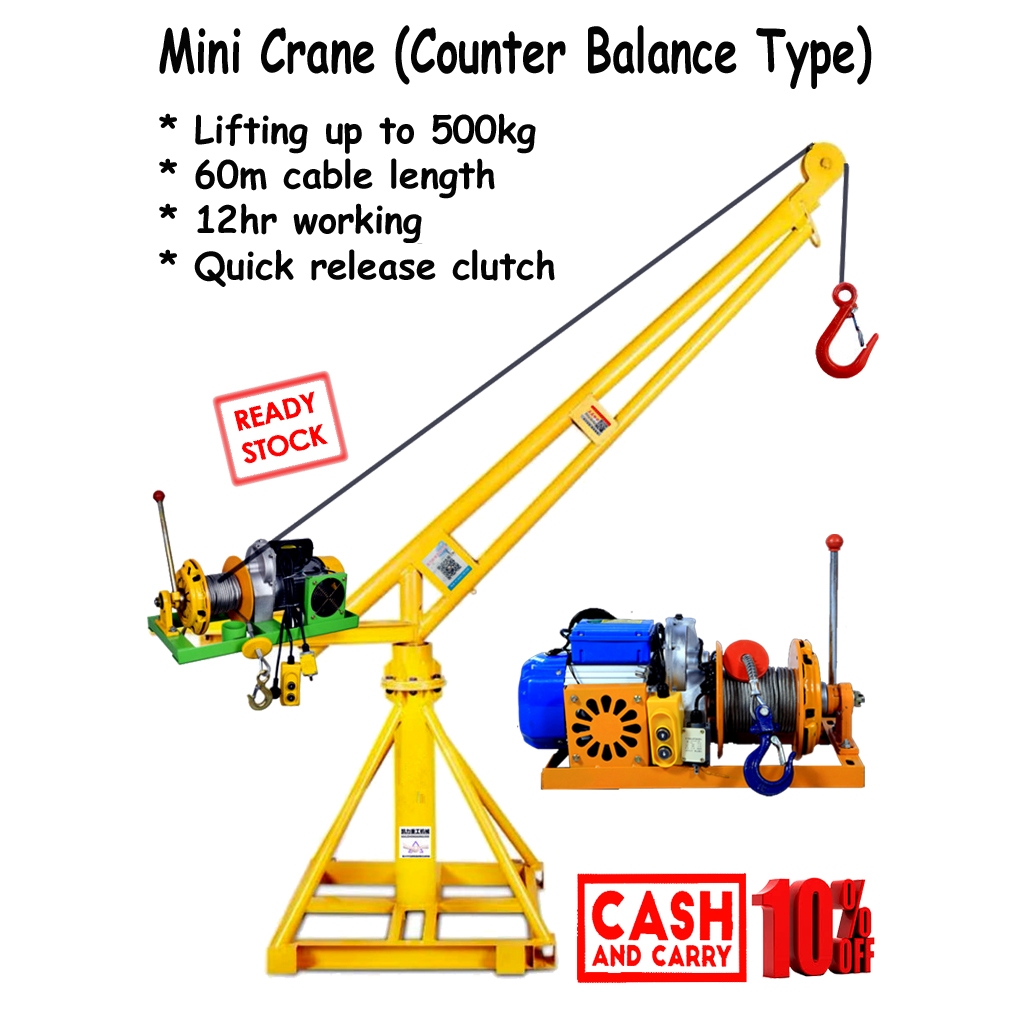 Mini Crane (Counter Balance Type) | Shopee Malaysia