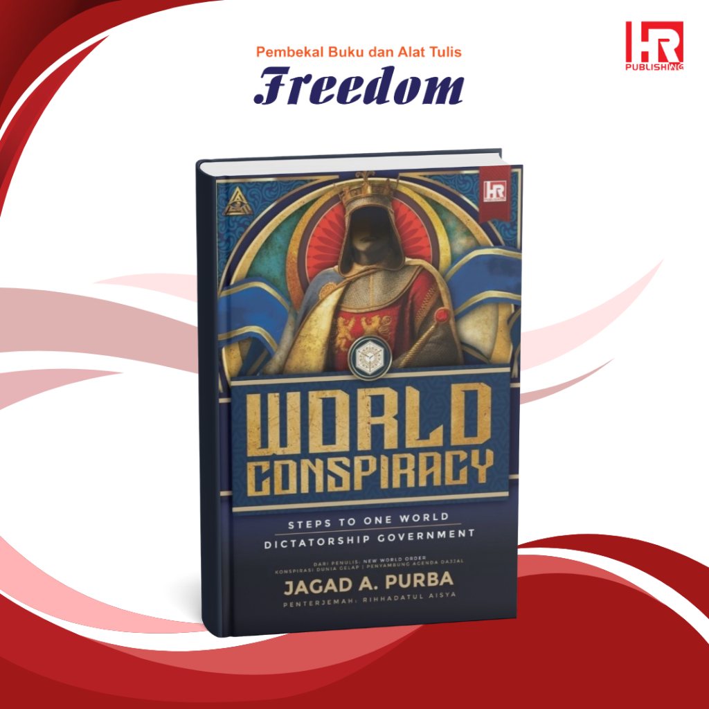 WORLD CONSPIRACY : STEPS TO ONE WORLD DICTATORSHIP GOVERNMENT | Shopee ...