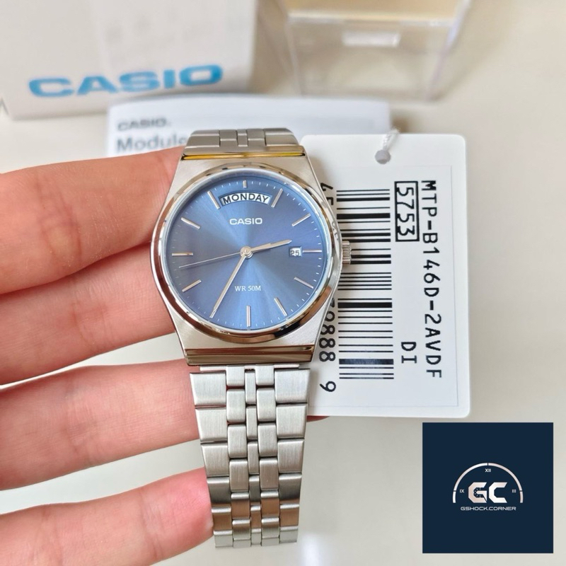 CASIO ORIGINAL MTP-B146D-2A/MTP-B146D-2AVDF/MTP-B146D/MTPB146D | Shopee Malaysia