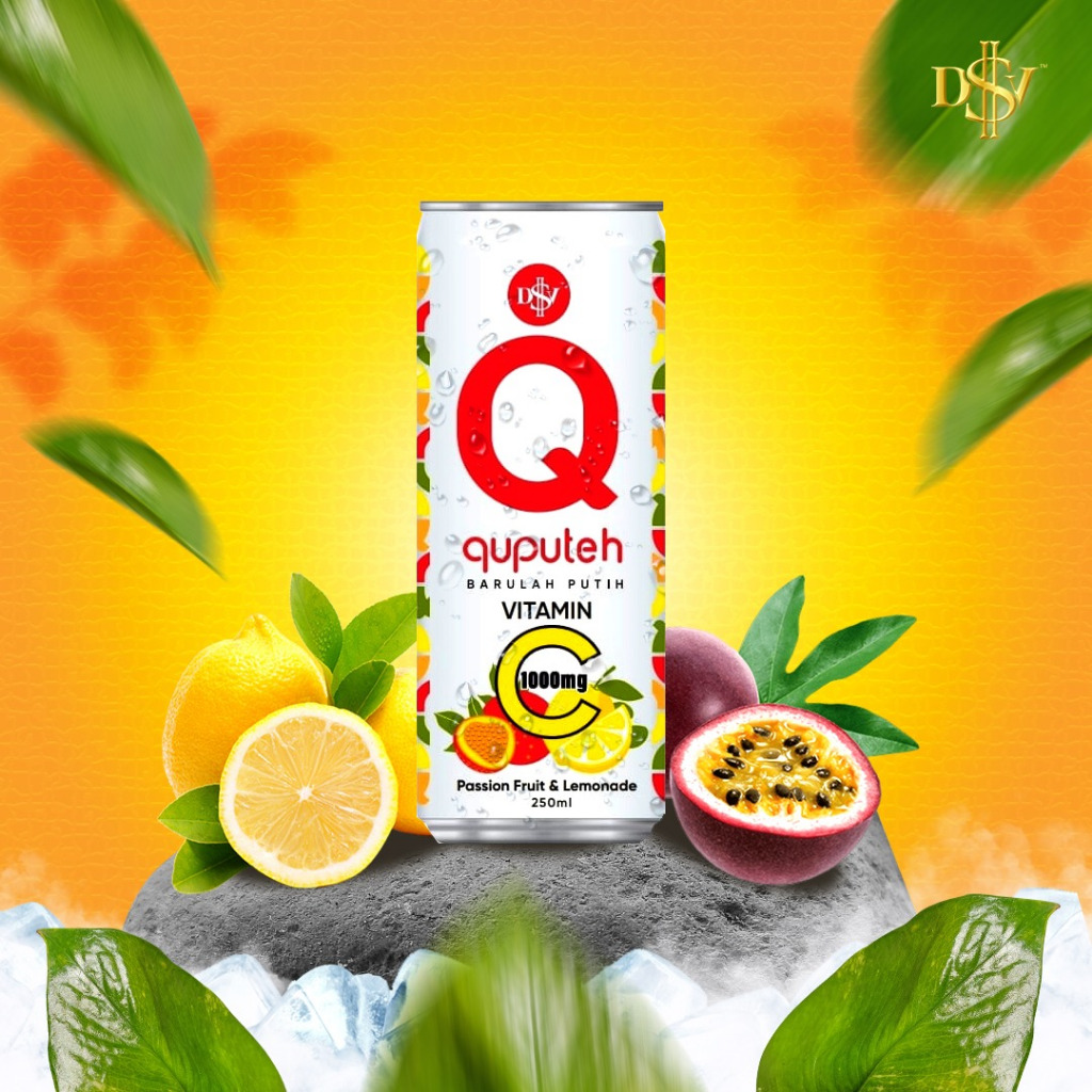 Qu Puteh Vitamin C Drinks (250ml) | Shopee Malaysia