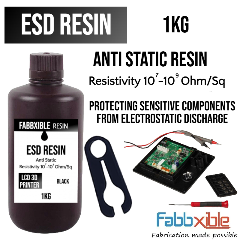 Fabbxible ESD Antistatic Resin 1kg/ 500g | Shopee Malaysia