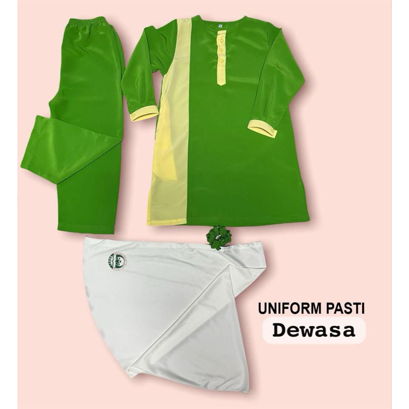 Baju UNIFORM PASTI PEREMPUAN DeWASA | Shopee Malaysia