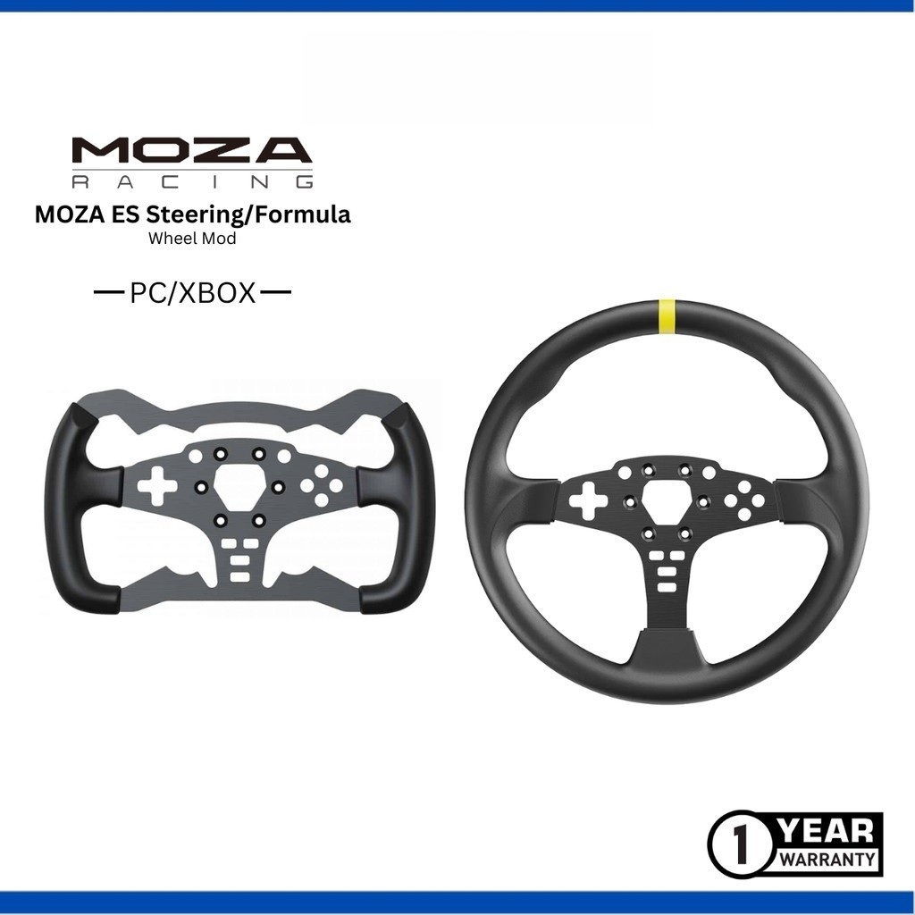 MOZA RACING ES [ Formula / Steering ] Wheel Mod | R5 Use Only | Shopee ...