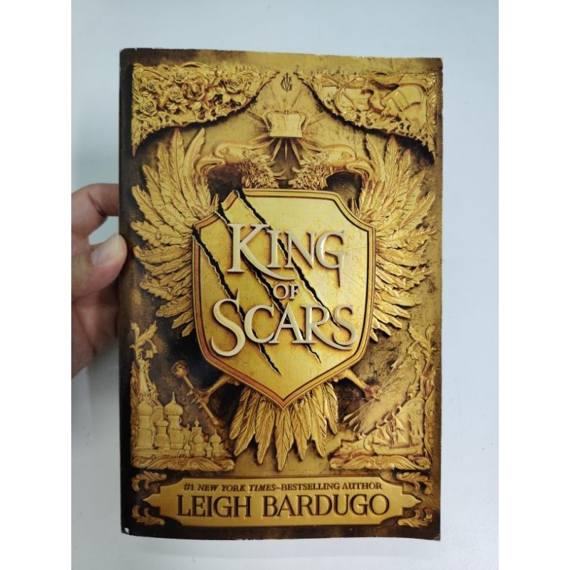 [BB] [Clearance Sale] King of Scars by Leigh Bardugo (YA / Fantasy ...