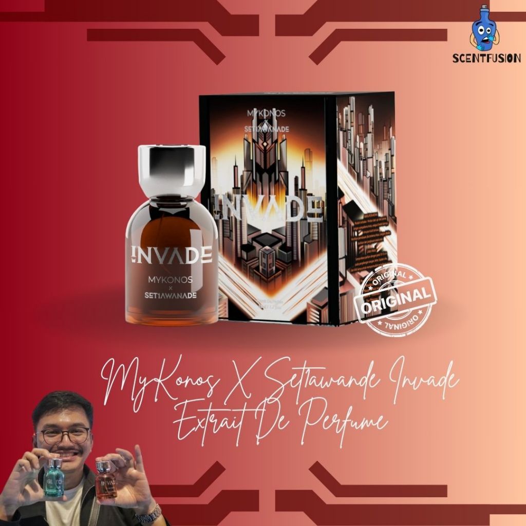 Mykonos X Set1awande Invade Extrait De Parfume | Shopee Malaysia